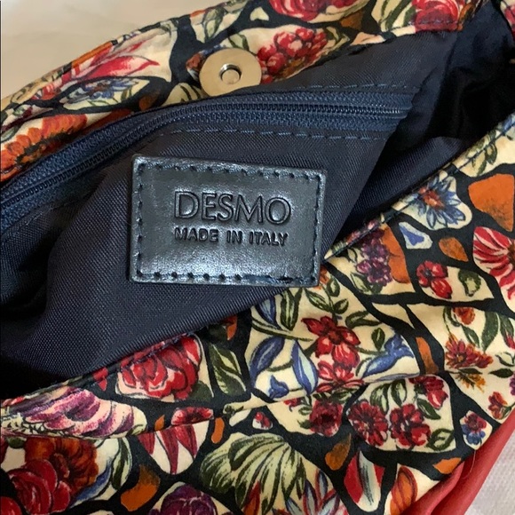 Desmo | Bags | Desmo Italian Satchel With Dust Bag | Poshmark